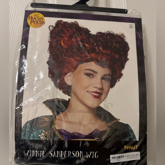Spirit | Costumes | Spirit Winifred Sanderson Wig Disney Hocus Pocus ...